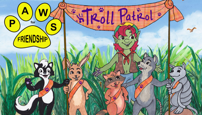 Hamilton Troll meets Rudy Rat