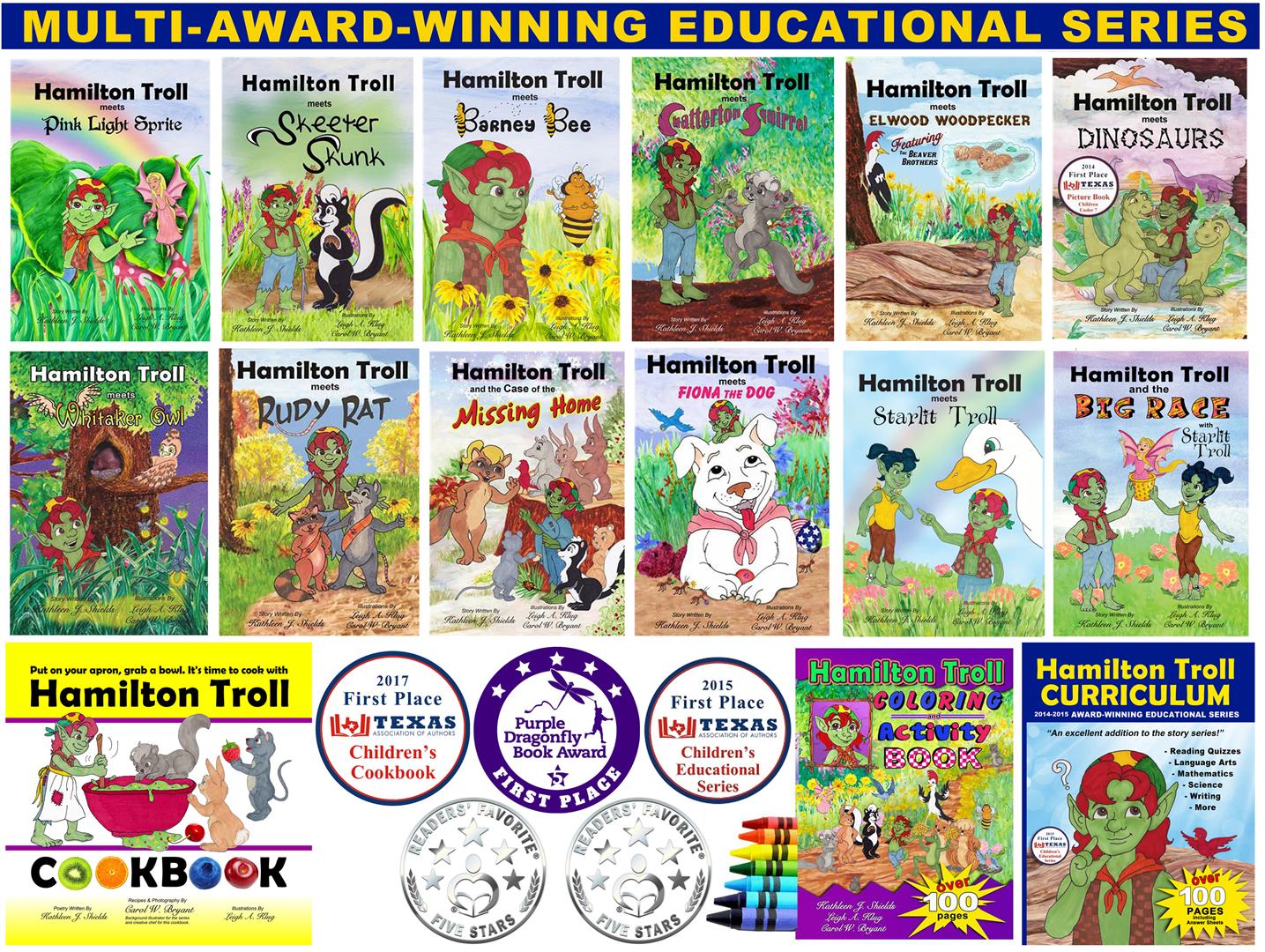Congratulations to Kathleen Shields author of the Hamilton Troll ...