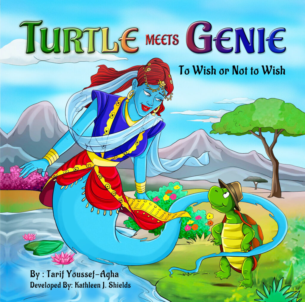 Turtle meets Genie, To Wish or Not To Wish